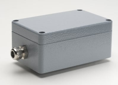 Splice-box IP 66 for DTS FO cable, stainless steel - Business | HLS Austria