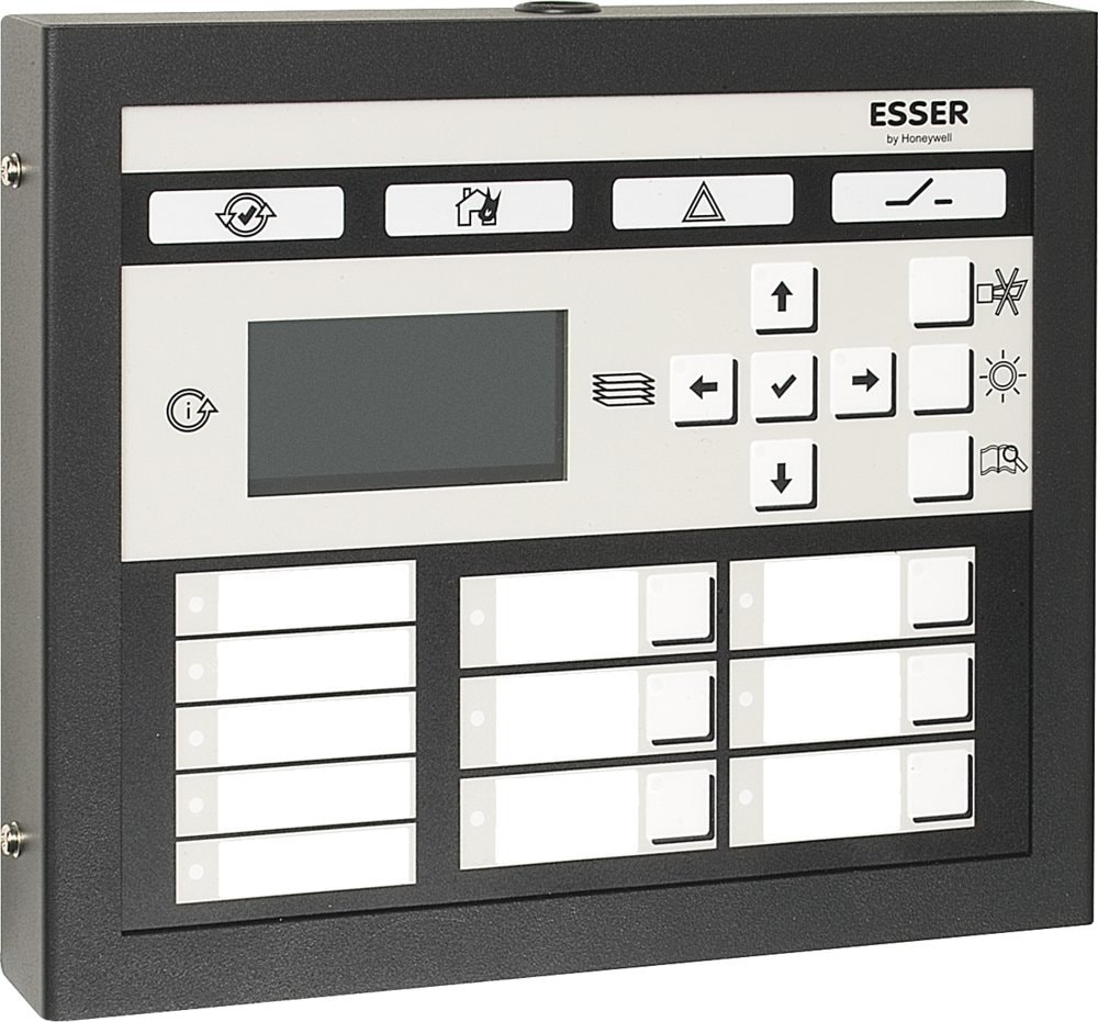 Opakovací panel GMT 4000 pro FlexES Control a IQ8 Control, pro montáž ...